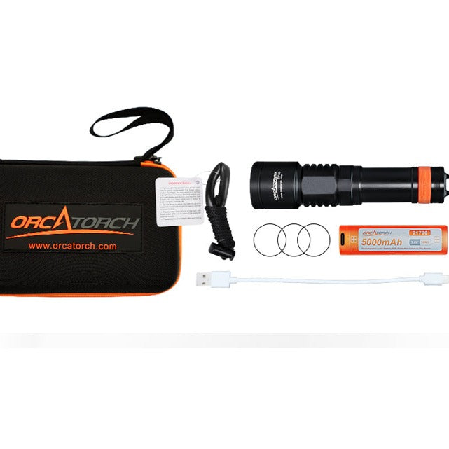Light - Orca Torch D700 Dive Light – Makin' Waves Bermuda